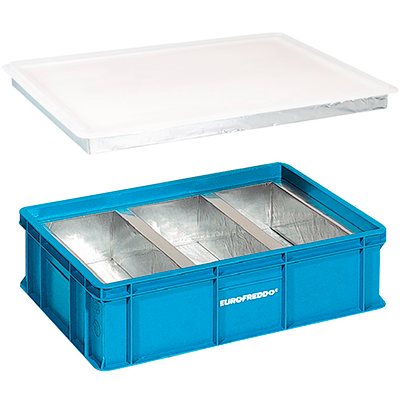 Standard plastic containers | Nordcontenitori