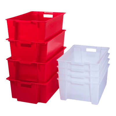 Standard plastic containers | Nordcontenitori